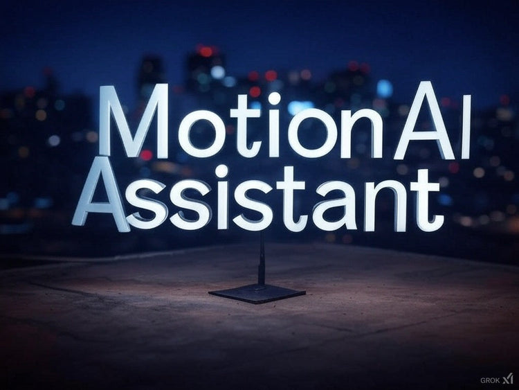 Motion AI Assistant: The Ultimate AI-Powered Calendar