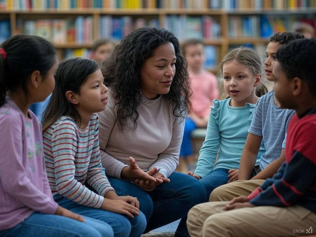 Children's Illustrated AI Storyteller Free - AI Store